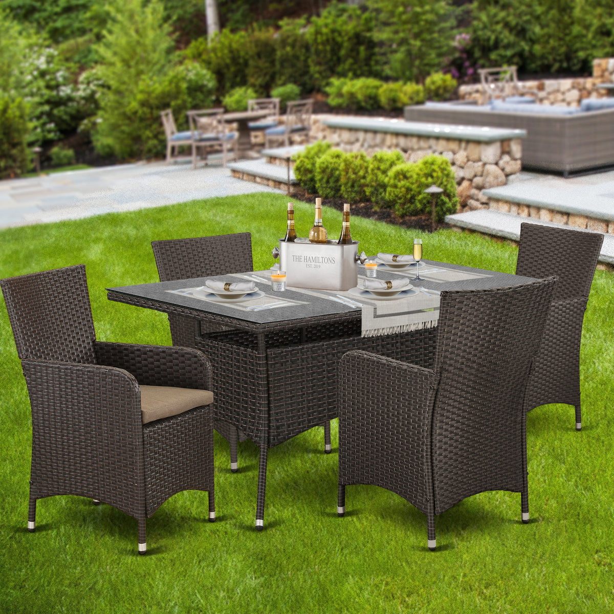Wicker Patio Set – East West Furniture Main Site